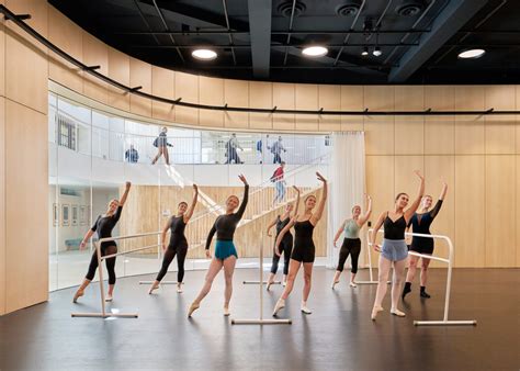 Loha Creates Sandi Simon Center For Dance In California