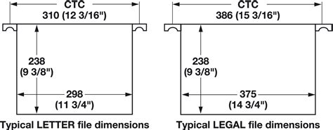 File Frame Kit for Wood or Metal Drawers in the Häfele Canada Shop