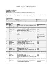 GBM S Lesson Plan Week Docx GBM Leadership And Emotional Intelligence Week