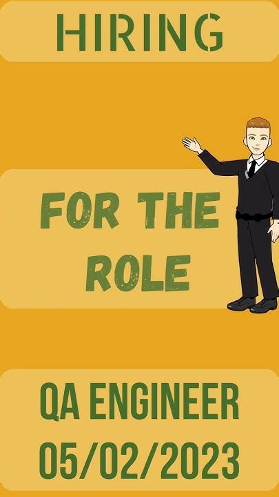 Hiring Qa Engineer Skilled In Manual Testing And Automation Testing Qa Analyst Remote Tech