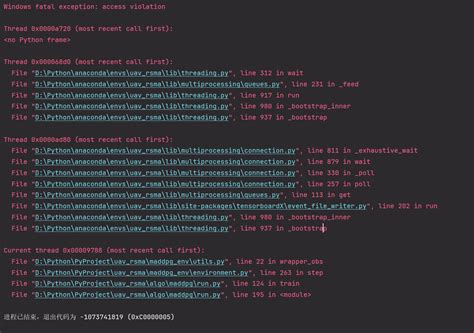 When I Use Pycharm For AI Training The Program Crashes Please Help Me Solve It IDEs Support