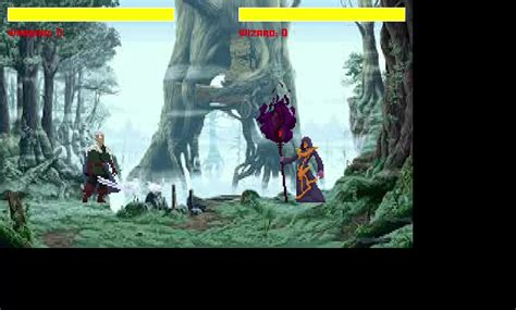 built a 2d fighting game using python and pygame prateek uniyal
