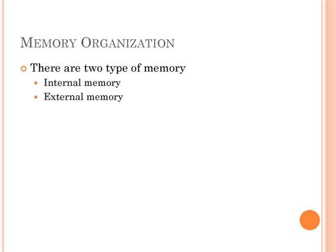 Computer Organization & Architecture ppt download