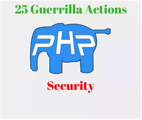What Should Every PHP Developer Do To Secure Their Site Quora