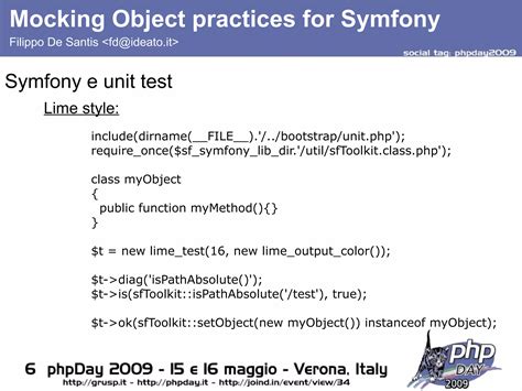 mocking objects practices ppt