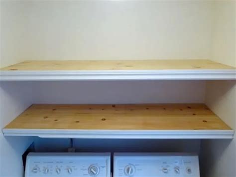 How To Build Basic Wooden Shelves Single Girl S DIY