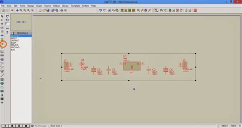 Simulation And PCB By Proteus Simulation On Proteus
