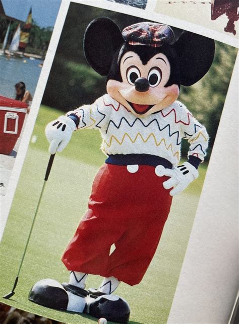 Mickey Mouse Costumes Through The Years Wdw Magazine