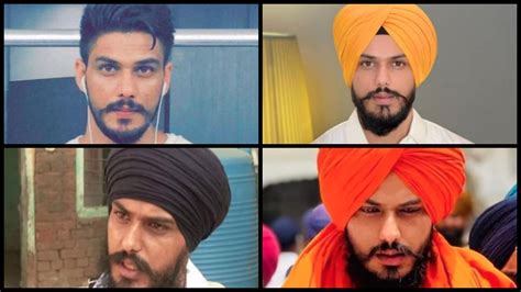 Khalistani Fugitive Amritpal Singh Likely To Surrender In Punjab