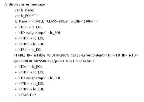 Displaying Error Messages In Crm Using Com Api Sage Crm Tips