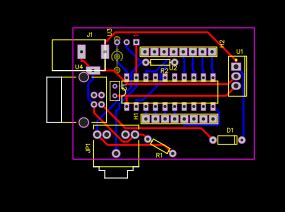 Picaxe Development Board EasyEDA Open Source Hardware Lab
