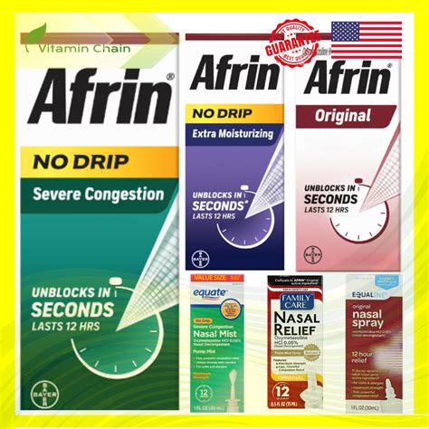 Shop Afrin For Sale On Shopee Philippines