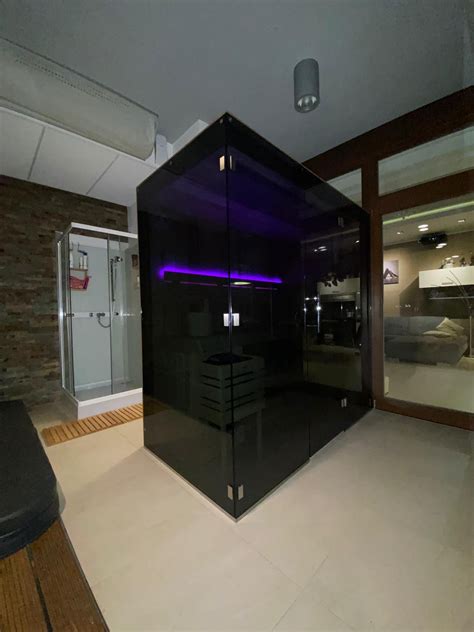 Prosklená sauna | Saunujeme.cz