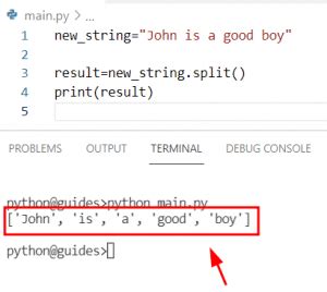 Python Split String By Space Python Guides