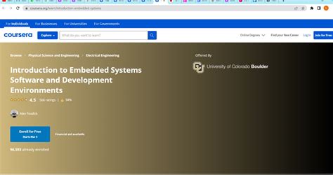 Learn Embedded Systems 9 Best Online Courses And Certificates The