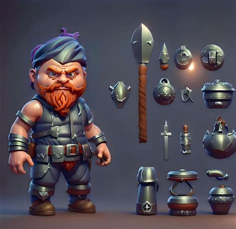 3d Game Character Modeling Vectors And Illustrations For Free Download Freepik