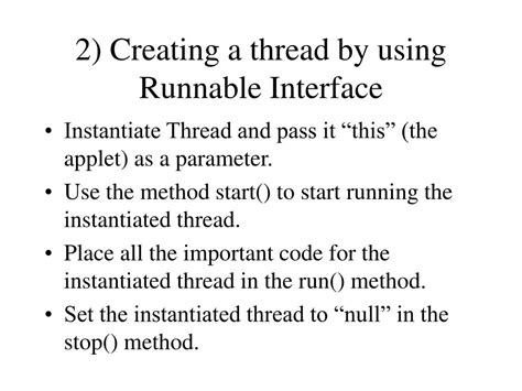 Ppt Applets Event Handling Threads And More In Java Powerpoint