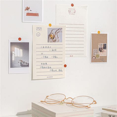 北岛假日便签本ins风便签纸可撕记事备忘小清新手账拼贴打底装饰 虎窝淘