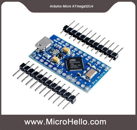 Arduino Micro ATmega32U4 3 3V 8MHz Pro Micro