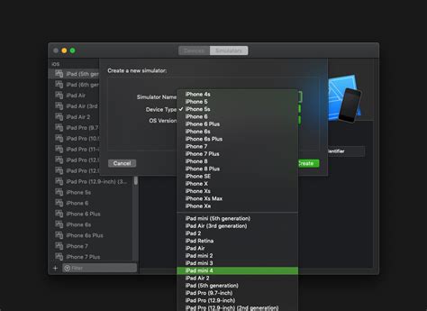 ios how to download ipad mini simulator stack overflow