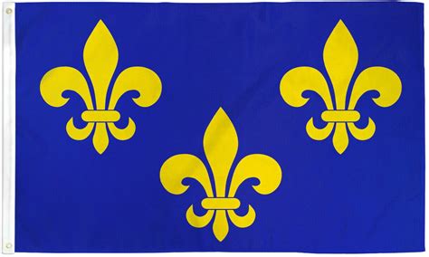 Fleur De Lis 24 Karat Fleur De Lis Navy