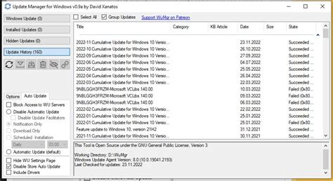Topic Windows Update Not Available In Settings Askwoody