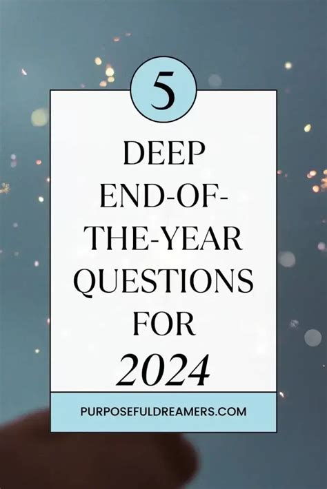 5 Inspiring End Of Year Reflection Questions Purposeful Dreamers