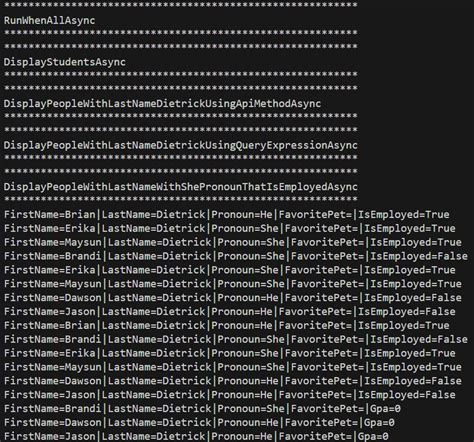 Solved Public Static Async Task Displaystudentsasync ﻿