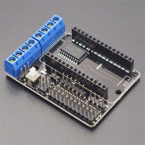 Hw 588a Nodemcu Motor Shield Board L293d For Esp 12e