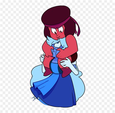 Ruby Transparent Steven Universe Steven Universe Ruby And Sapphire Png Png Download Vhv