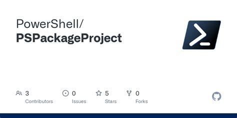 github powershell pspackageproject