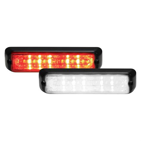 CODE Emergency Vehicle Area Light Red White Warning Light F CD RW Grainger