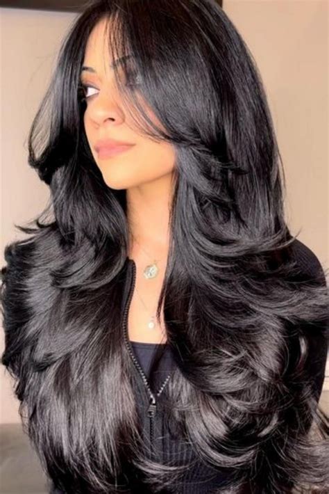 Black Curly Hair Haircuts For Long Hair With Layers Thick Hair
