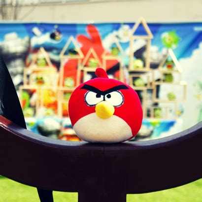 Интерактивный аттракцион Angry Birds в Киеве