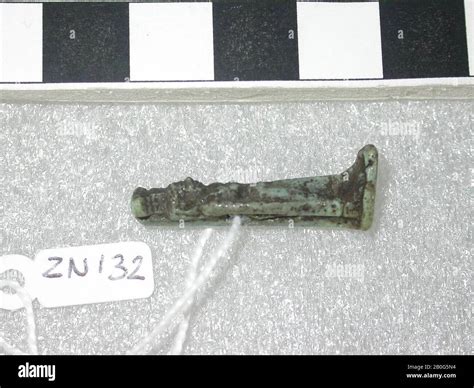 Statue Goddess Nephtys Standing Name Sign Amulet Goddess Faience 29 Cm Egypt Stock