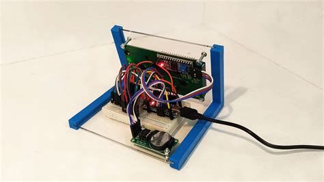Настольные часы на Arduino Кружок робототехники Робикс