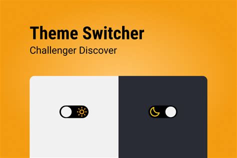 Theme Switcher ☀️🌙 Figma