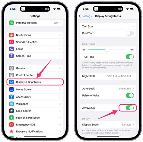 How To Turn Off The Always On Display On IPhone 14 Pro MacReports