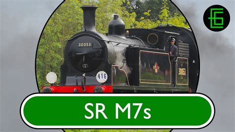 Steam Locos In Profile Lswr M7s Youtube