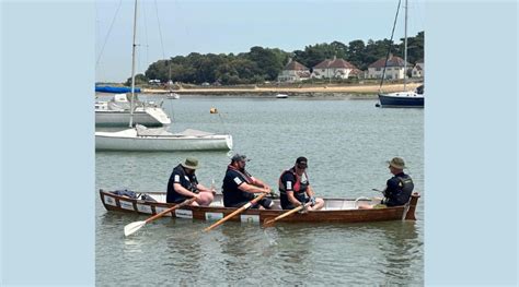Thurlow Nunn Standen Team Takes On River Deben Challenge To Support