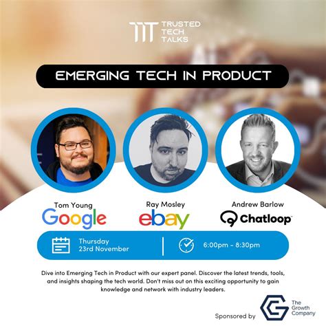 Trusted Tech Talks On Linkedin Techtalks Emergingtech Trustedtechspeakers