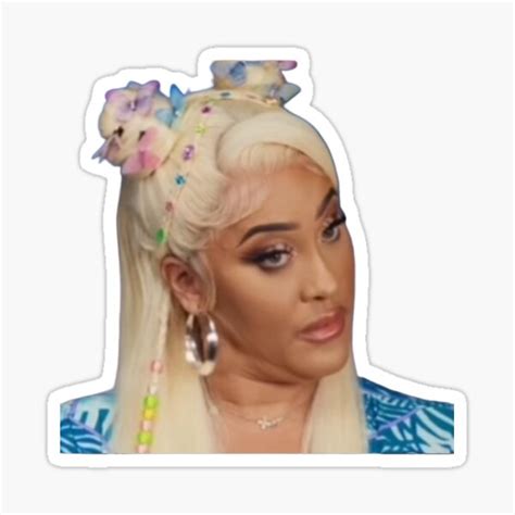 Natalie Nunn Baddies West Meme Stickers Funny Tv Show Stickers