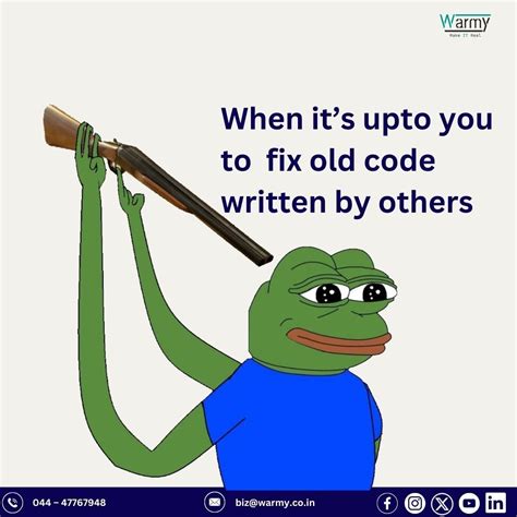 Warmy On Linkedin Coderlife Developerlife Coding Itservice