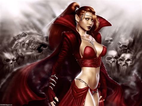 Sexy Girl Gothic Dark Wallpaper Scary Wallpapers