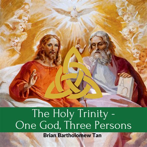 The Holy Trinity One God Three Persons Church Of Saint Michael