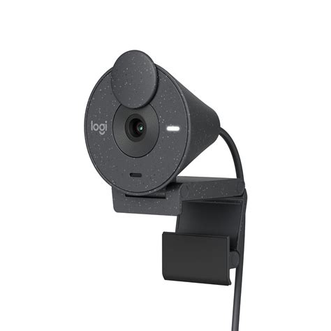 Free Shipping Logitech Brio 1080p Webcam Auto Light Correction