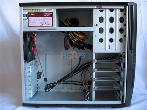 Review Antec Sonata Iii Pc System Case Chassis Page 5