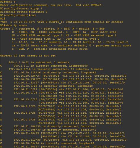 Identifying How EIGRP Handles Traffic