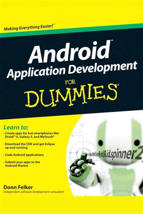 Android Application Development For Dummies Donn Felker