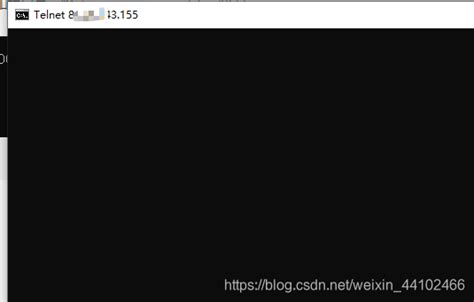 测试服务器端口通不通之telnet命令 telnet命令怎么看端口通不通 csdn博客